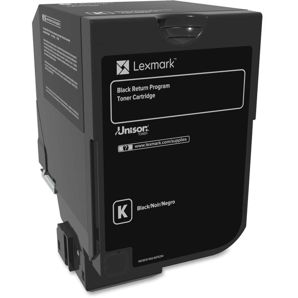 Lexmark Unison Original Standard Yield Laser Toner Cartridge - Black ...
