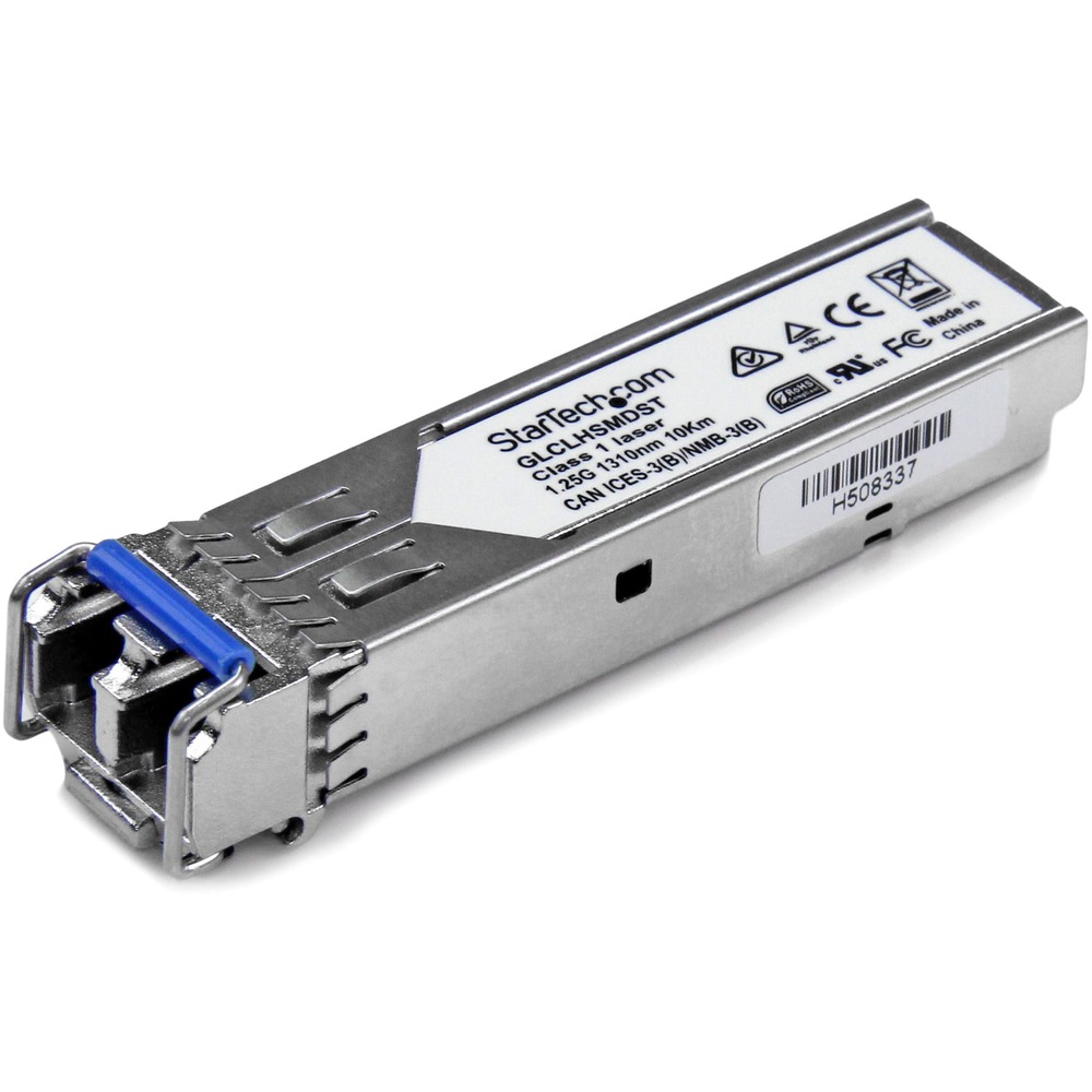 StarTech.com Cisco GLC-LH-SMD Compatible SFP Transceiver Module ...