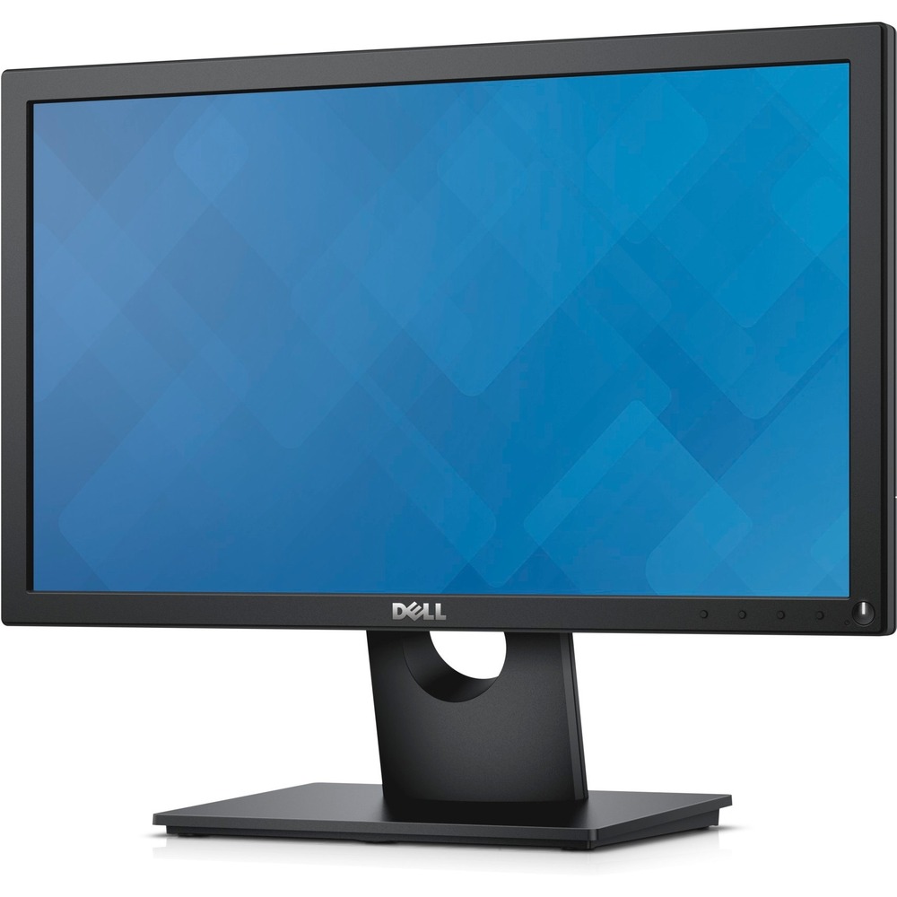 Dell E1916HV 19" Class WXGA LCD Monitor - 16:9 - Black - 18.5" Viewable ...
