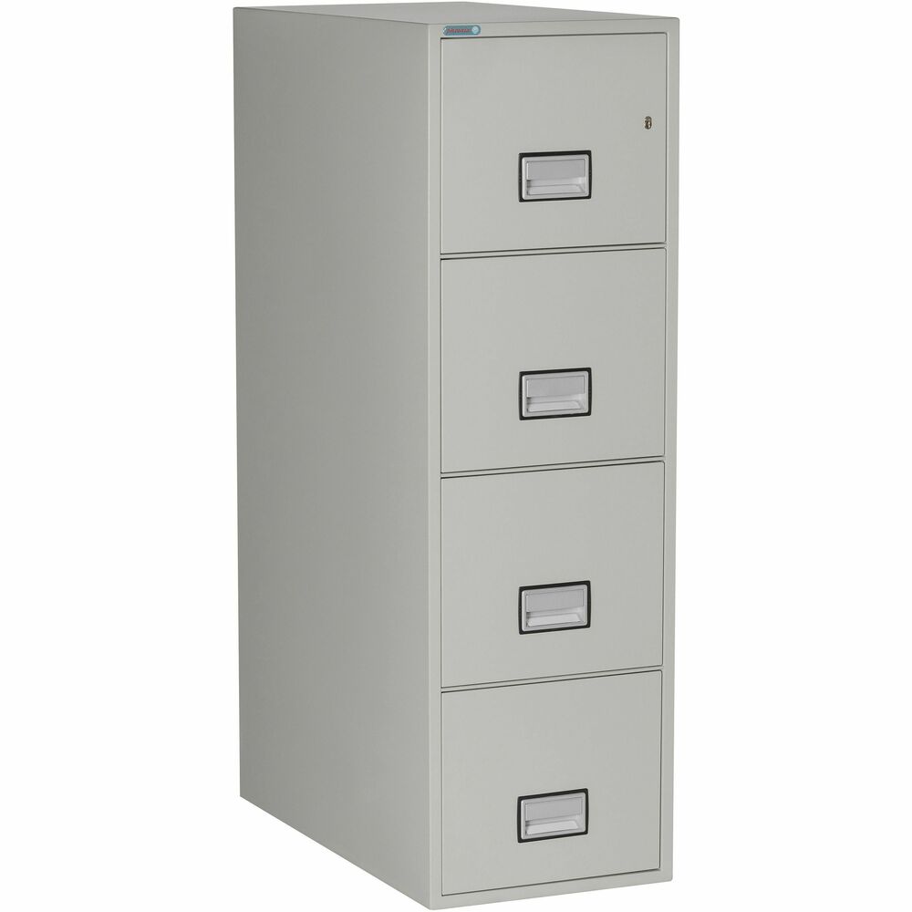 Phoenix World Class Vertical File - 4-Drawer - 31" Width x 16.9" Depth ...