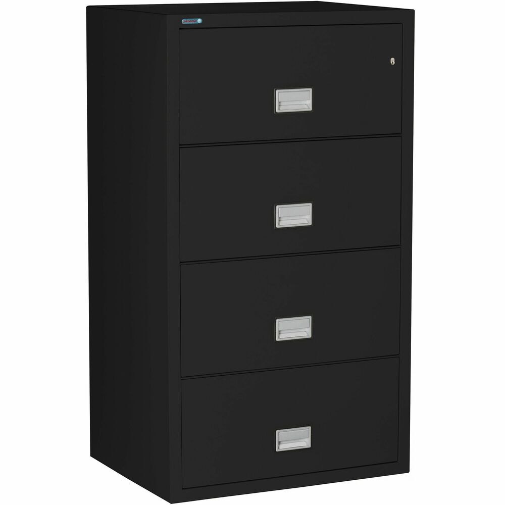 Phoenix World Class Lateral File - 4-Drawer - 31" Width x 23.6" Depth x ...