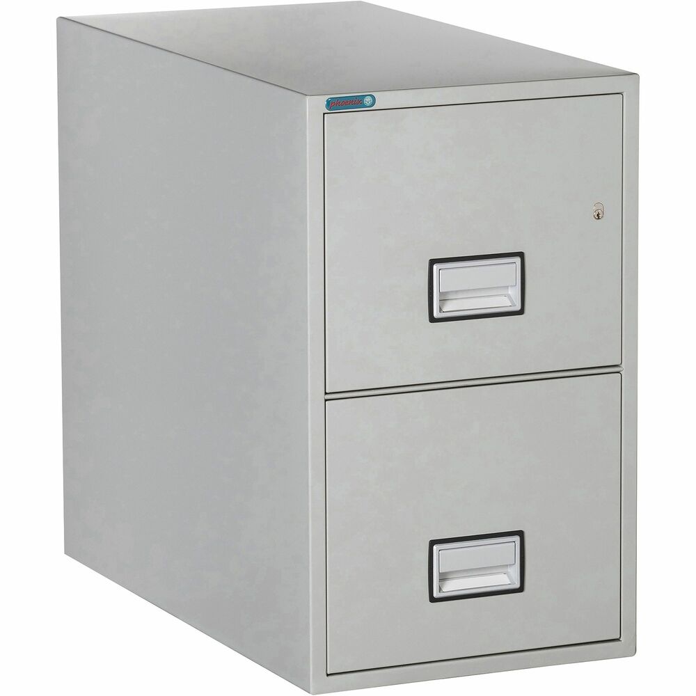 Phoenix World Class Vertical File - 2-Drawer - 16.9" Width x 31" Depth ...