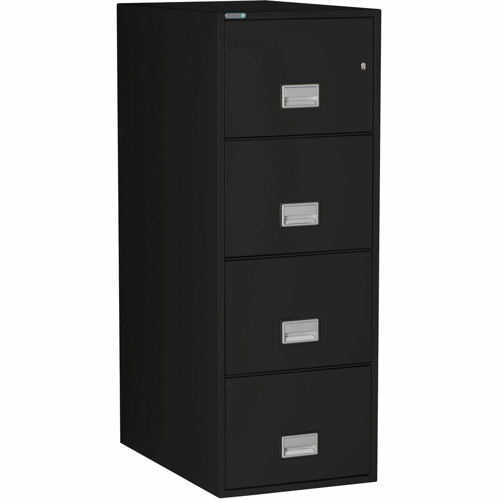 Phoenix World Class Vertical File - 4-Drawer - 19.9" Width x 31" Depth ...