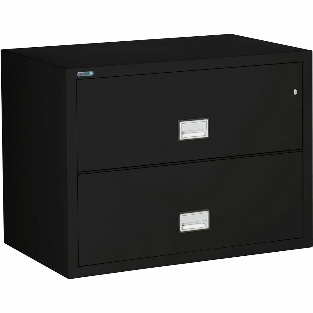 Phoenix World Class Lateral File - 2-Drawer - 38.8" Width x 23.6" Depth ...