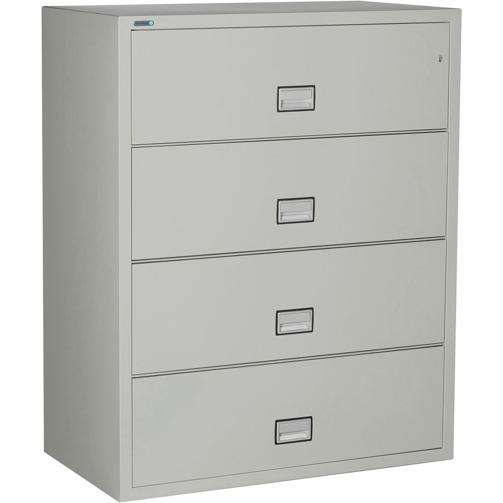 Phoenix World Class Lateral File - 4-Drawer - 44" Width x 23.6" Depth x ...