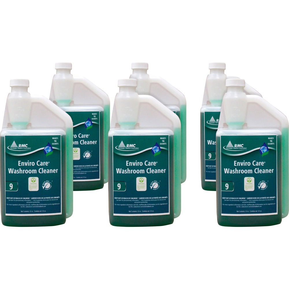 RMC Enviro Care Washroom Cleaner - Concentrate - 32 fl oz (1 quart) - 6 ...
