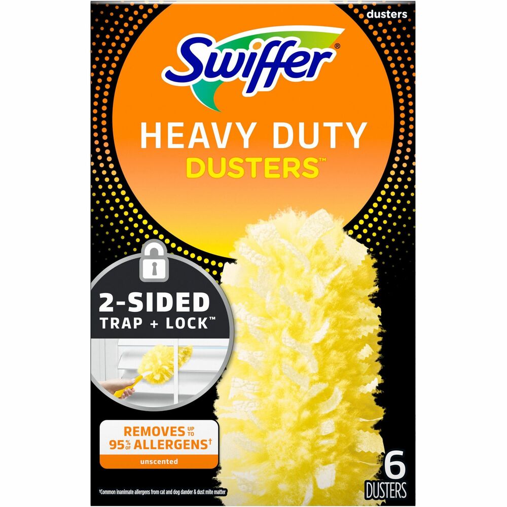 Swiffer 360-degree Dusters Refill - Fiber - 6/Box - 4 / Carton | Intivity