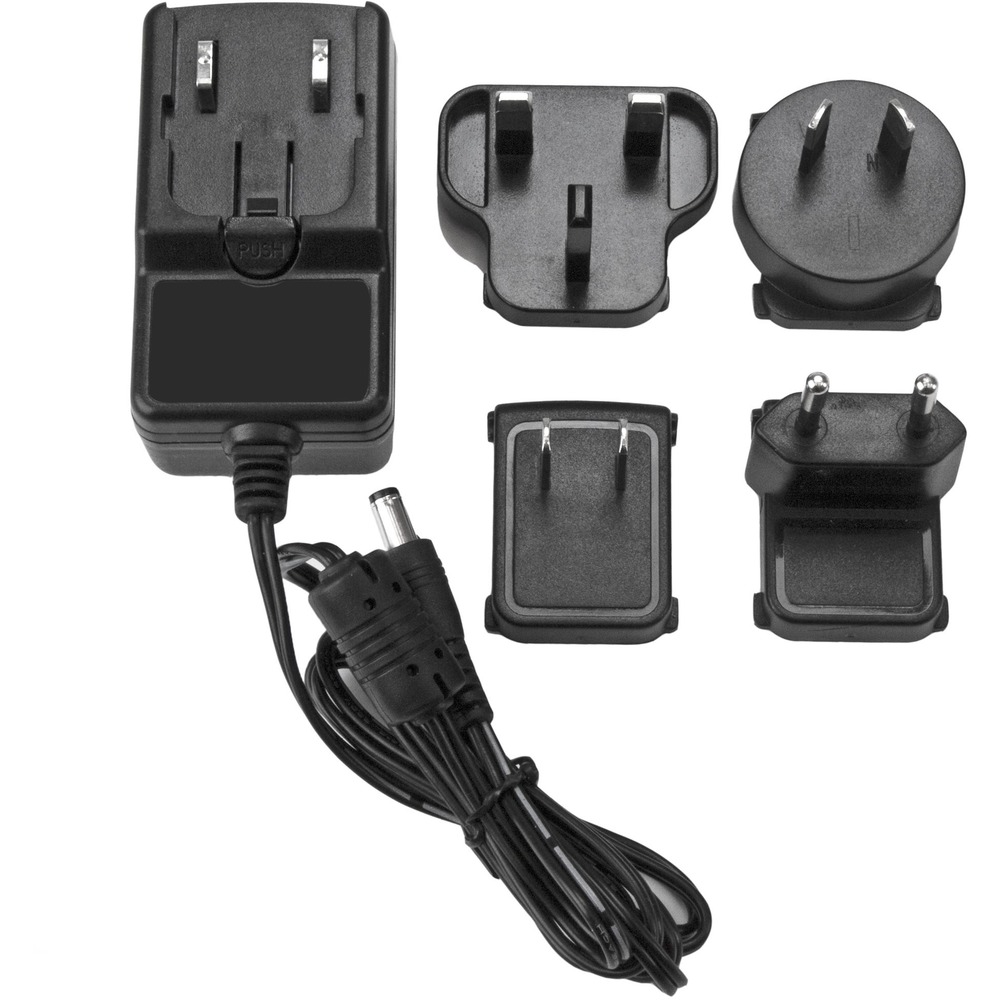 StarTech.com Replacement 12V DC Power Adapter - 12 Volts, 2 Amps - 24 W ...