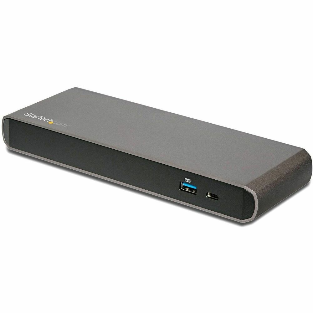 StarTech.com Dual 4K Monitor Thunderbolt 3 Dock with 3x USB 3.0 Ports ...