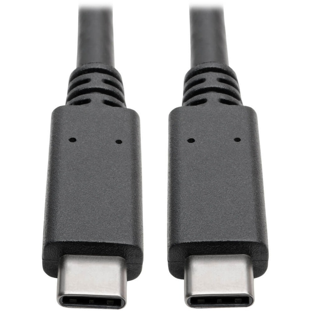 Eaton Tripp Lite Series USB-C Cable (M/M) - USB 3.2, Gen 2 (10 Gbps ...