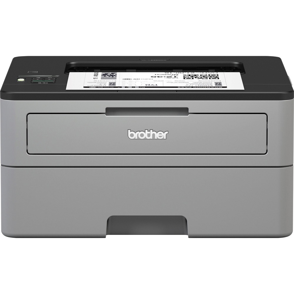 Brother HL-L2350DW Monochrome Compact Laser Printer with Wireless and ...