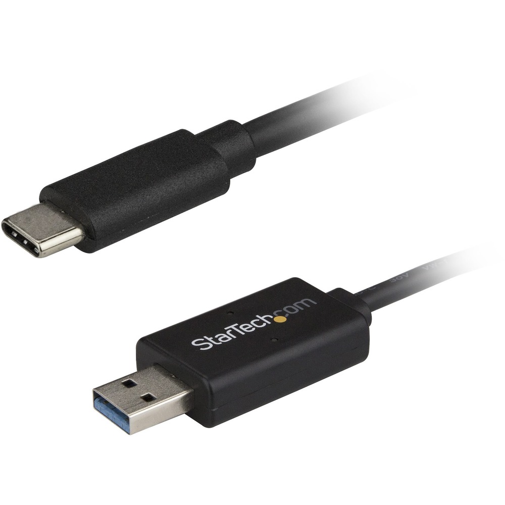 StarTech.com USB-C to USB 3.0 Data Transfer Cable for Mac and Windows ...