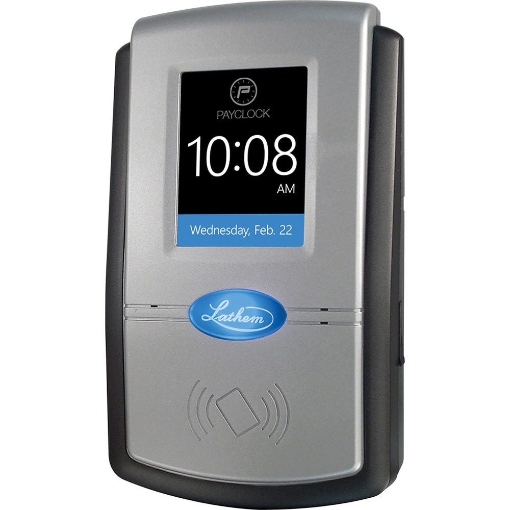 Lathem PC700 Touch Screen/Wi-Fi Time Clock - Proximity - WiFi - Hour ...