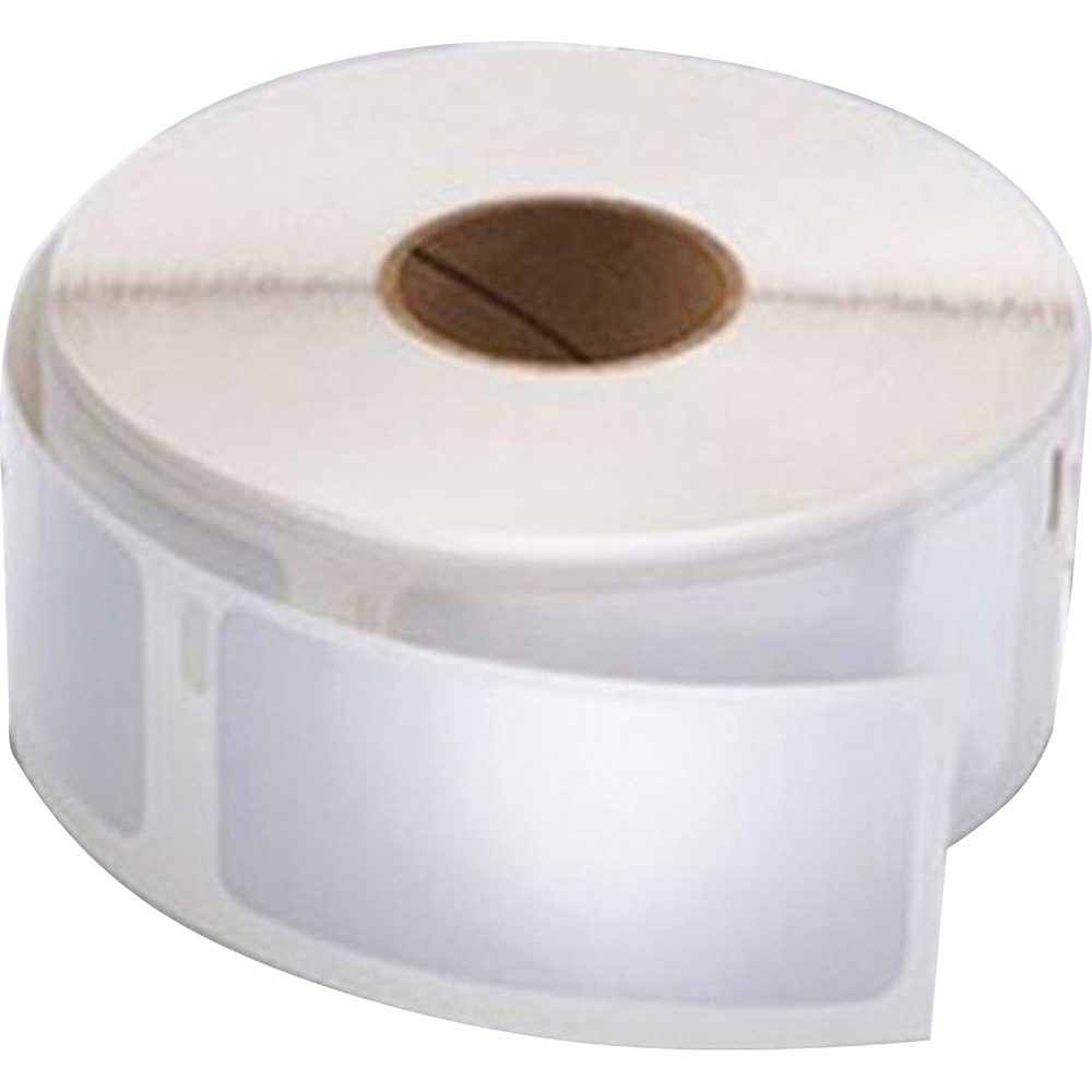 Dymo LabelWriter Labels - 1" Height x 2 1/8" Width - Roll - Rectangle ...