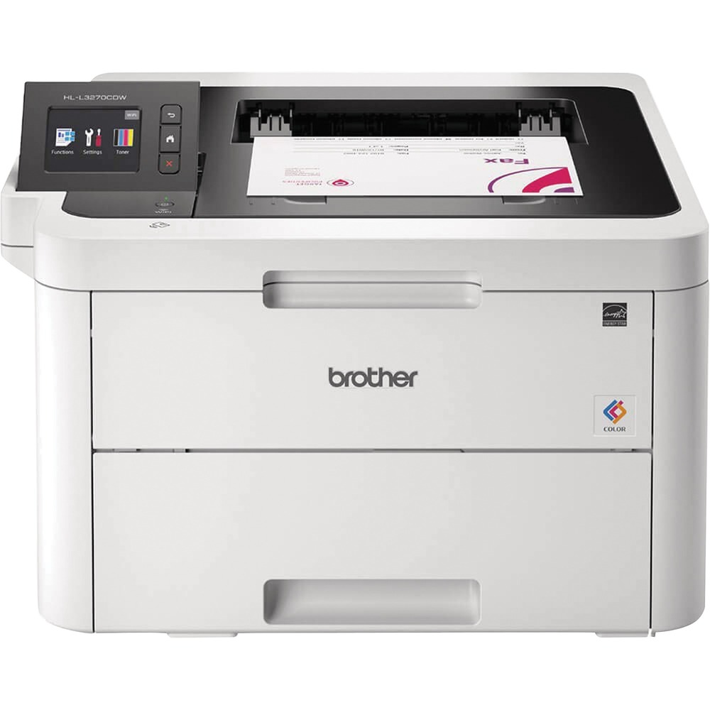 Brother HL-L3270CDW Compact Digital Color Printer Providing Laser ...