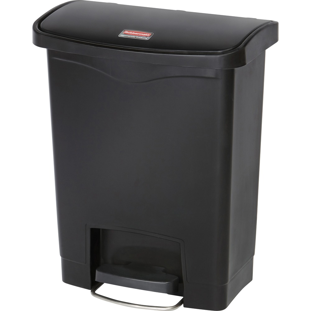 Rubbermaid Commercial Slim Jim 8-gallon Step-On Container - Step-on ...