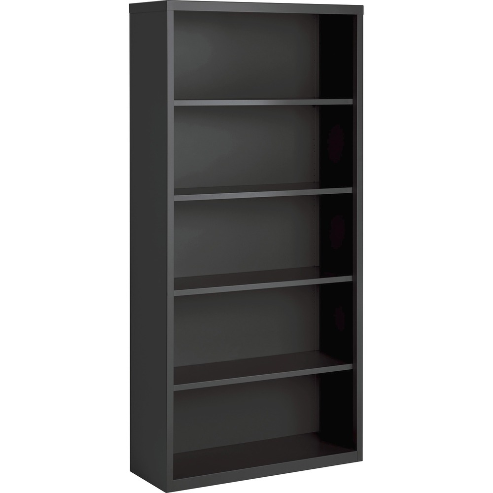 Lorell Fortress Series Bookcase - 72" Height x 34.5" Width x 13" Depth ...