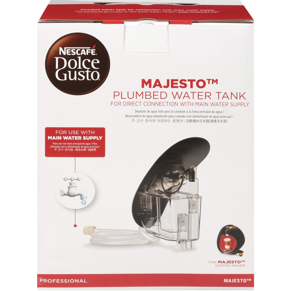 Nescafe Dolce Gusto Majesto Espresso Specialty Coffee Maker Plumbed ...