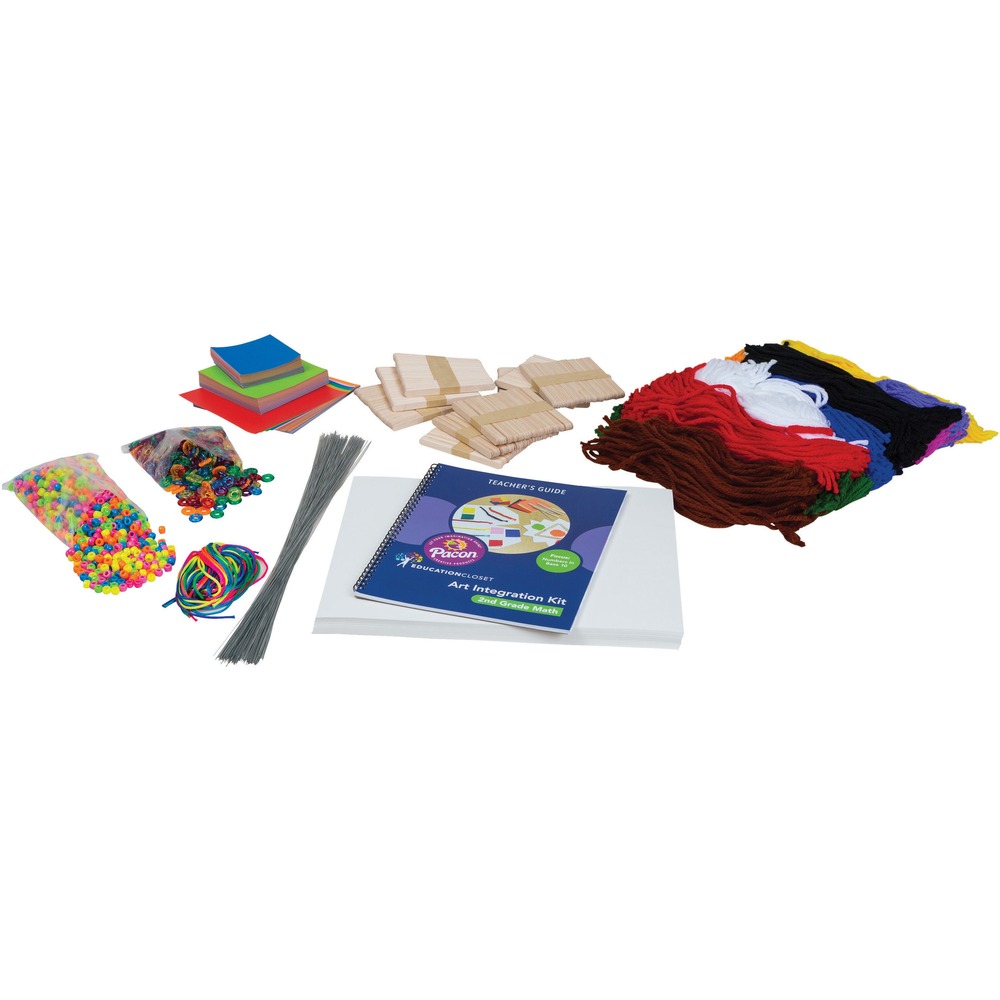 Pacon® 2nd-Grade Math Art Integration Kit - Skill Learning: Science ...