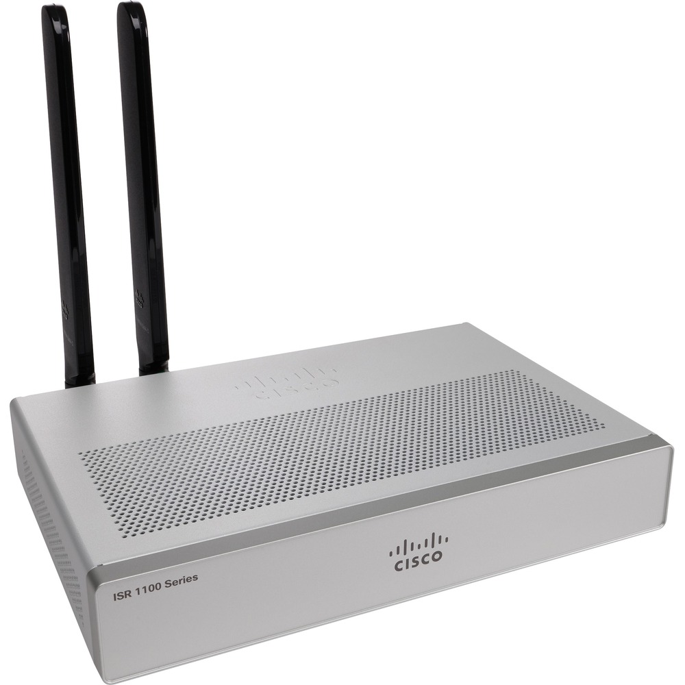Cisco C1101-4PLTEP Router - 5 Ports - Management Port - Gigabit ...