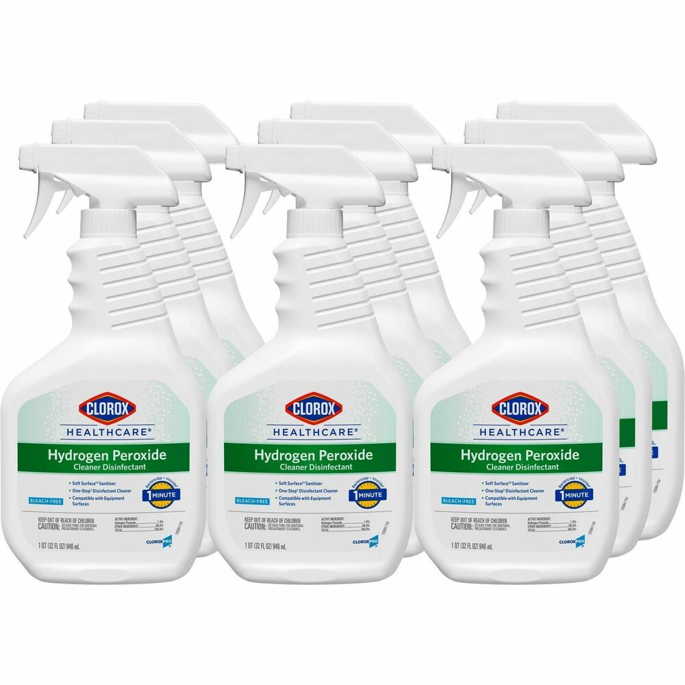 Clorox Healthcare Hydrogen Peroxide Cleaner Disinfectant Spray - 32 fl ...