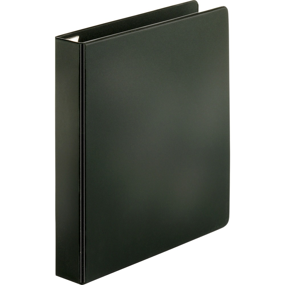 Business Source EasyOpen Locking Slant-D Ring Binders - 1 1/2" Binder ...