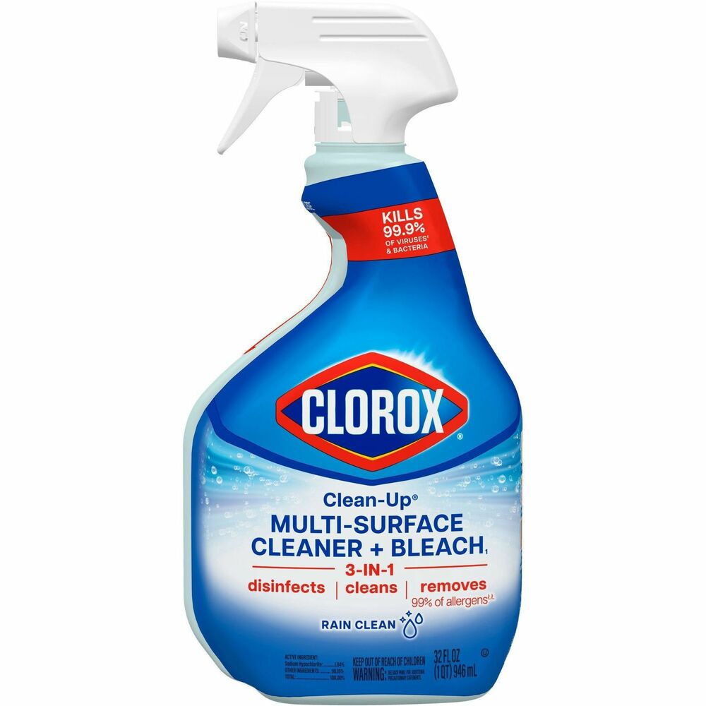 Clorox Clean-Up Multi-Surface Cleaner with Bleach - For Multipurpose ...