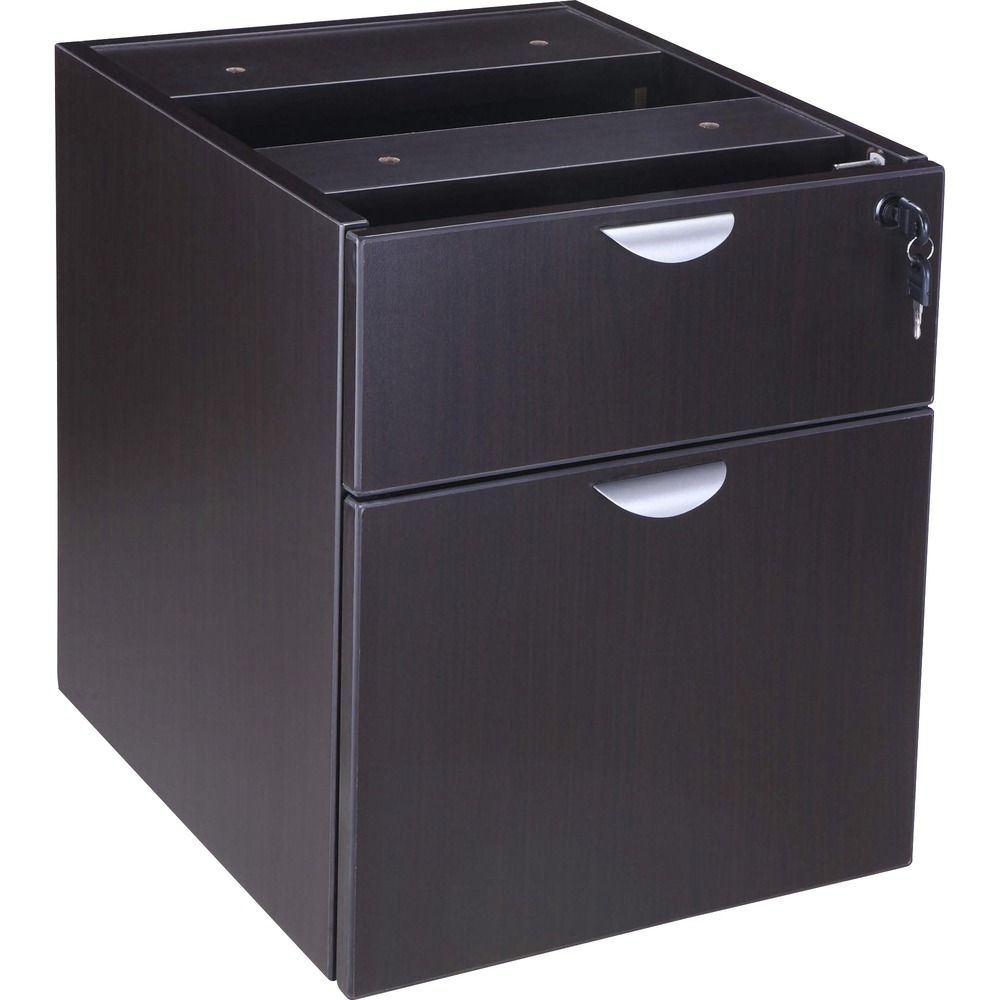 Boss Hanging Pedestal 3/4 Box/File - 16" x 18" x 19" - 2 x Box, File ...