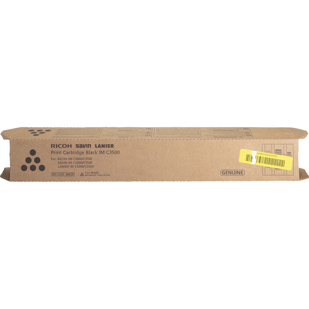 Ricoh Original Laser Toner Cartridge - Black - 1 Each - 31000 Pages ...