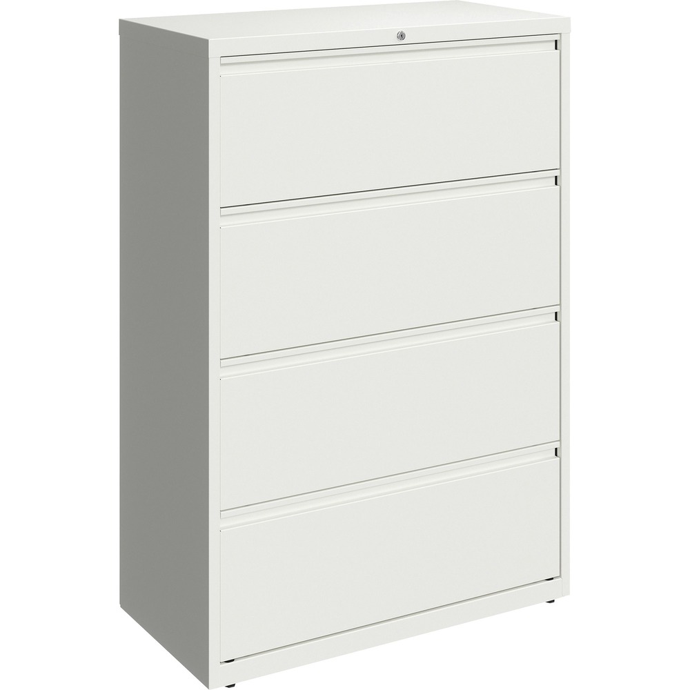 Lorell Fortress Series Lateral File - 36" x 18.6" x 52.5" - 4 x Drawer ...