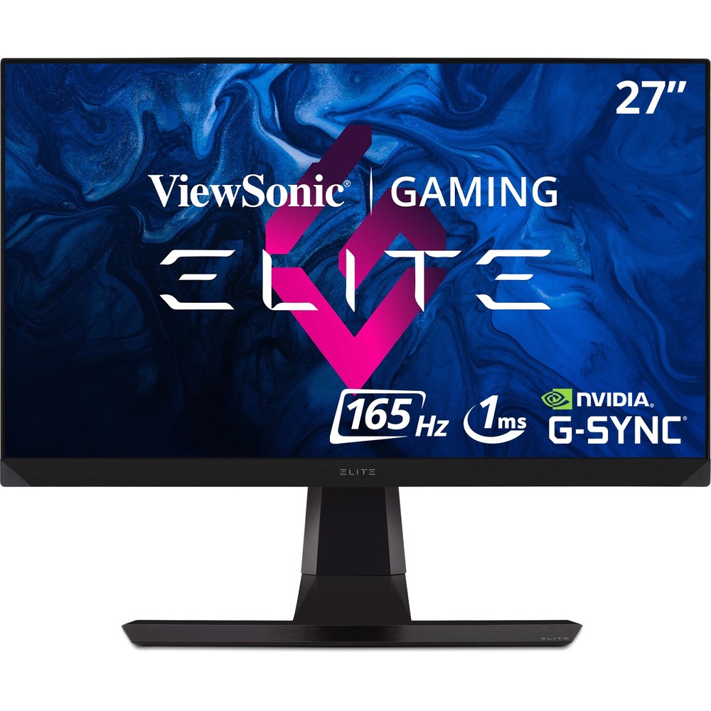 ViewSonic XG270QG 27" ELITE 1440p 1ms 165hz IPS G-Sync Gaming Monitor ...
