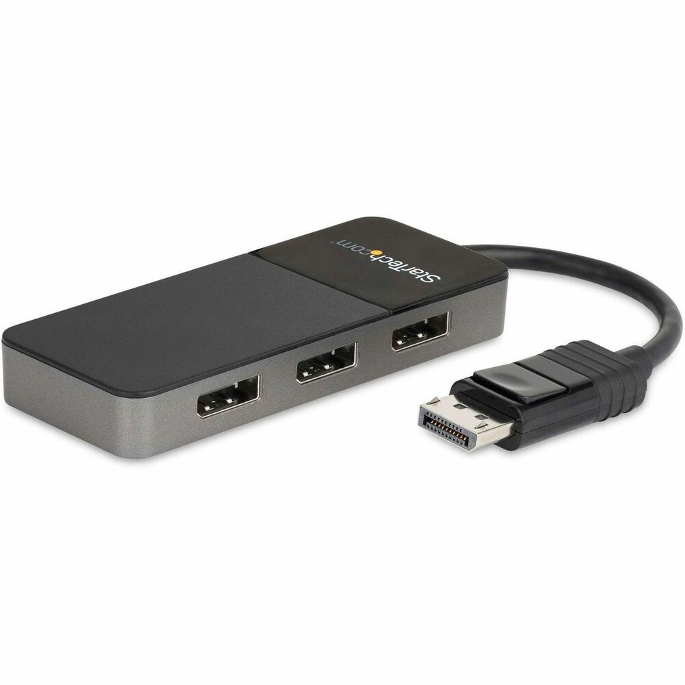 StarTech.com 3-Port DisplayPort MST Hub - DP 1.4 - 60 Hz - 30 Hz to 60 ...
