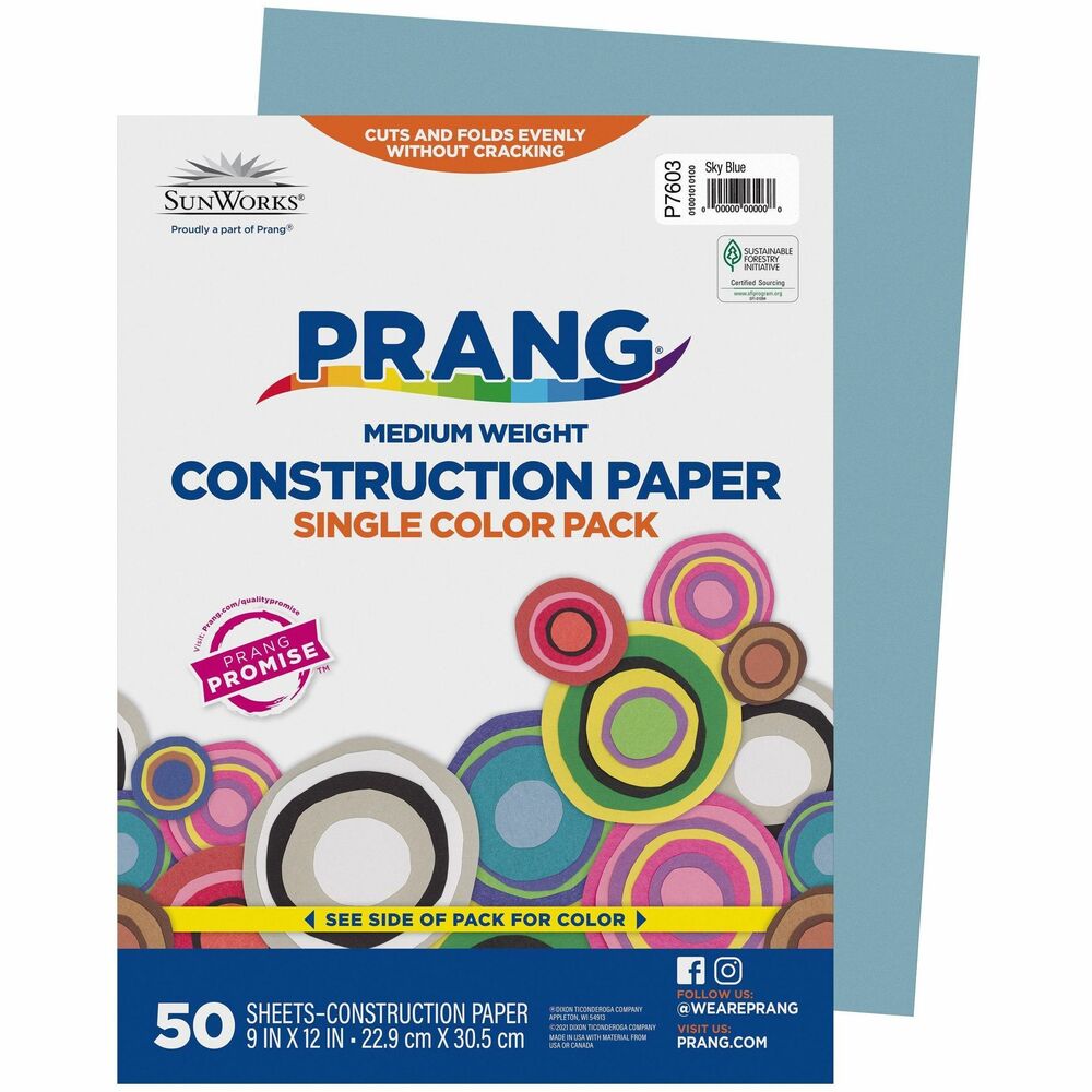 Prang Construction Paper - School Project, Art Project, Craft Project ...