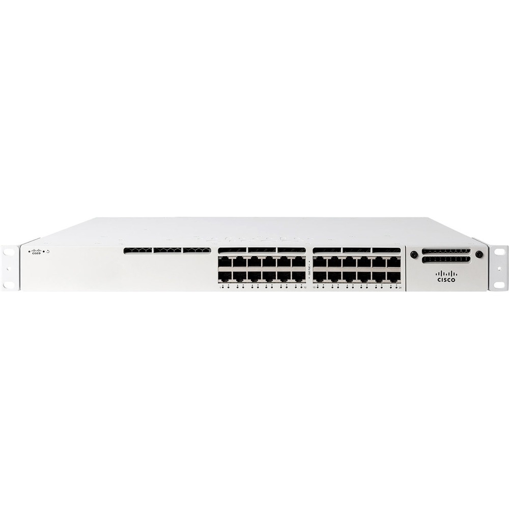 Cisco Meraki 24-port mGbe UPoE Switch - 24 Ports - Manageable - 3 Layer ...