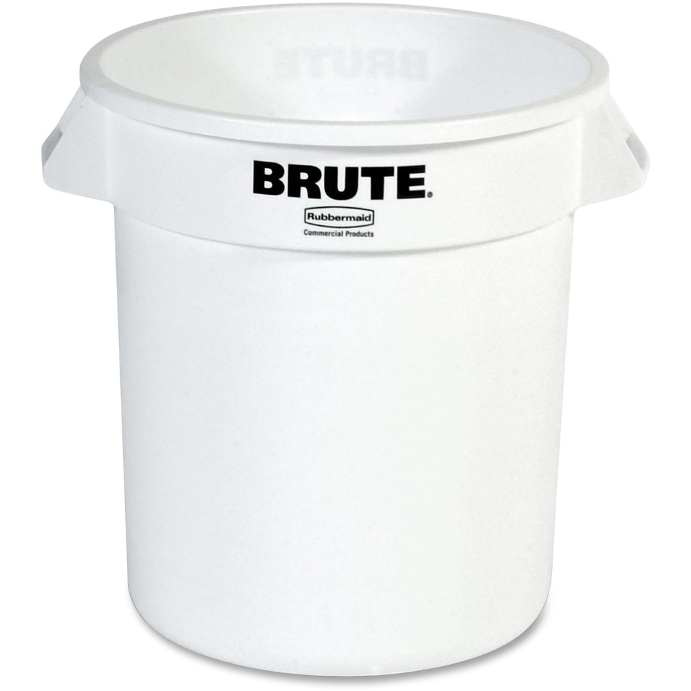 Rubbermaid Commercial Brute 10-Gallon Vented Containers - 10 gal ...