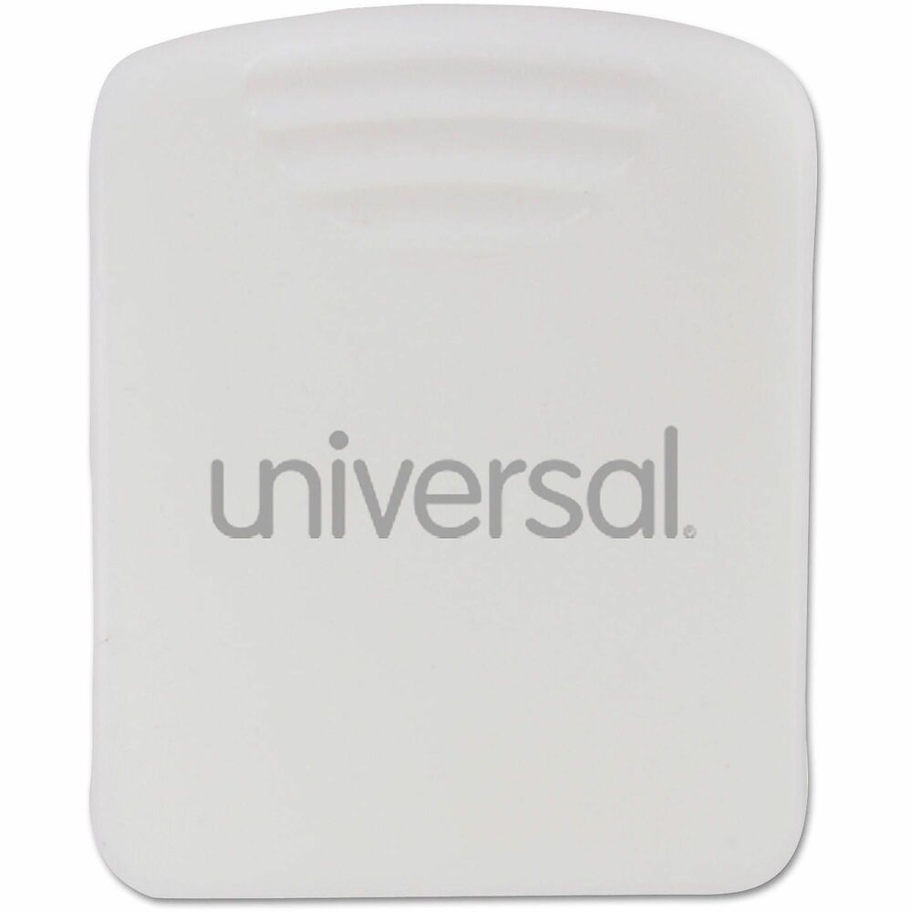 Universal Fabric Panel Wall Clips, 25 Sheet Capacity, White, 20/Pack ...