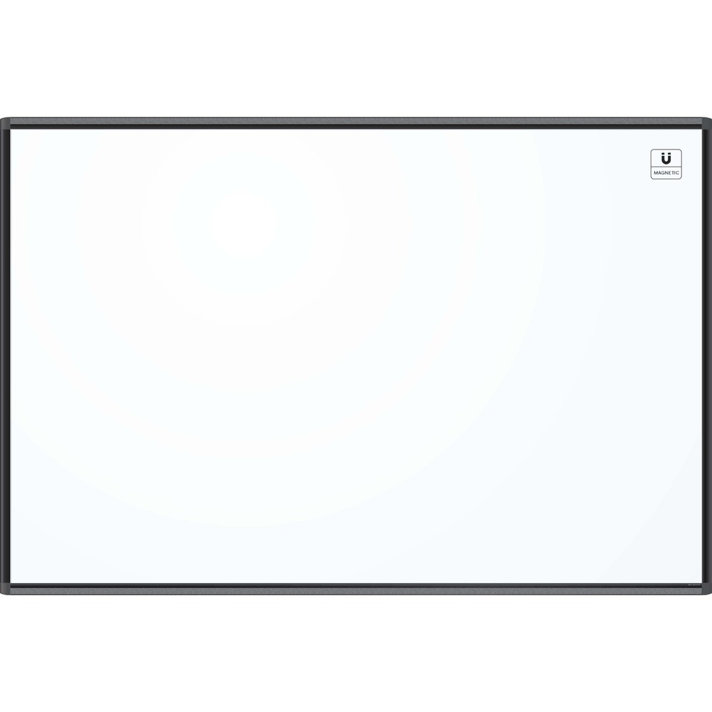 U Brands PINIT Magnetic Dry Erase Board - 47" (3.9 ft) Width x 70" (5.8 ...