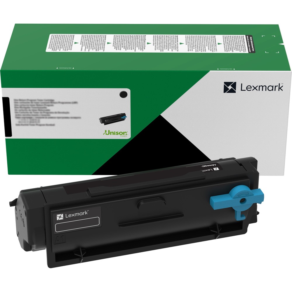 Lexmark Unison Original Laser Toner Cartridge - Black - 1 Each - 3000 ...