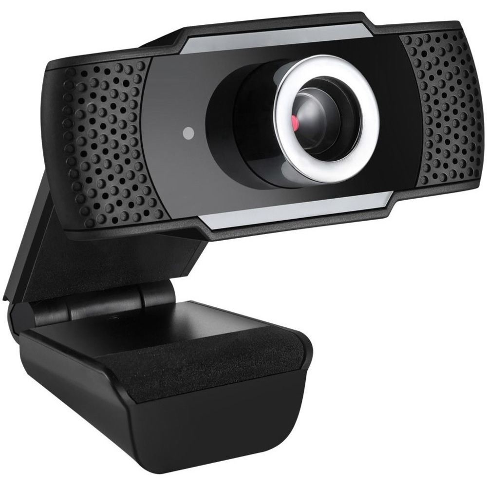 Adesso CyberTrack CyberTrack H4 Webcam - 2.1 Megapixel - 30 fps - Black ...