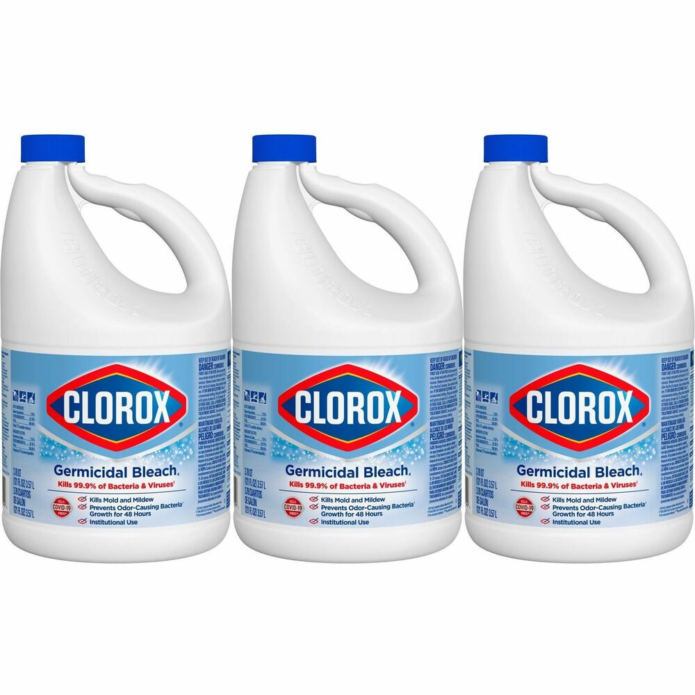 Clorox Germicidal Bleach - Concentrate - 121 fl oz (3.8 quart ...