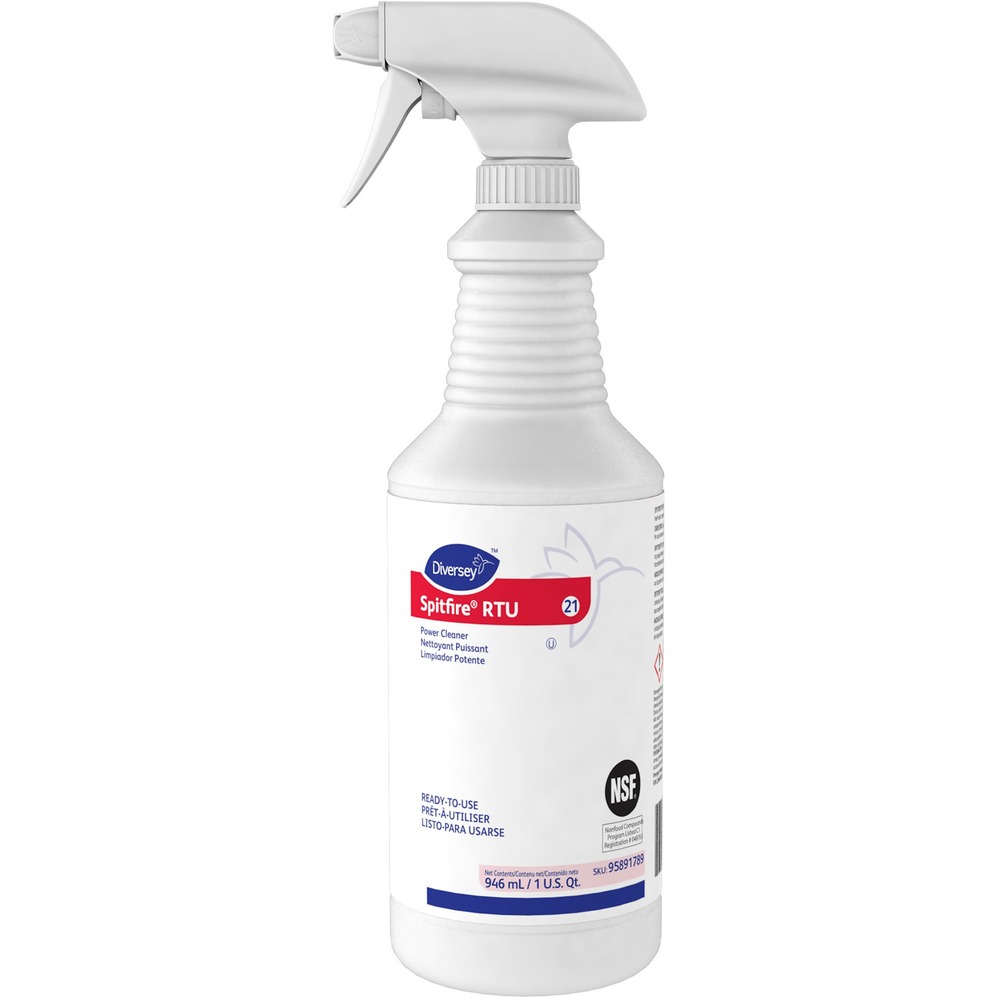 Diversey Spitfire Power Cleaner - Ready-To-Use - 32 fl oz (1 quart ...