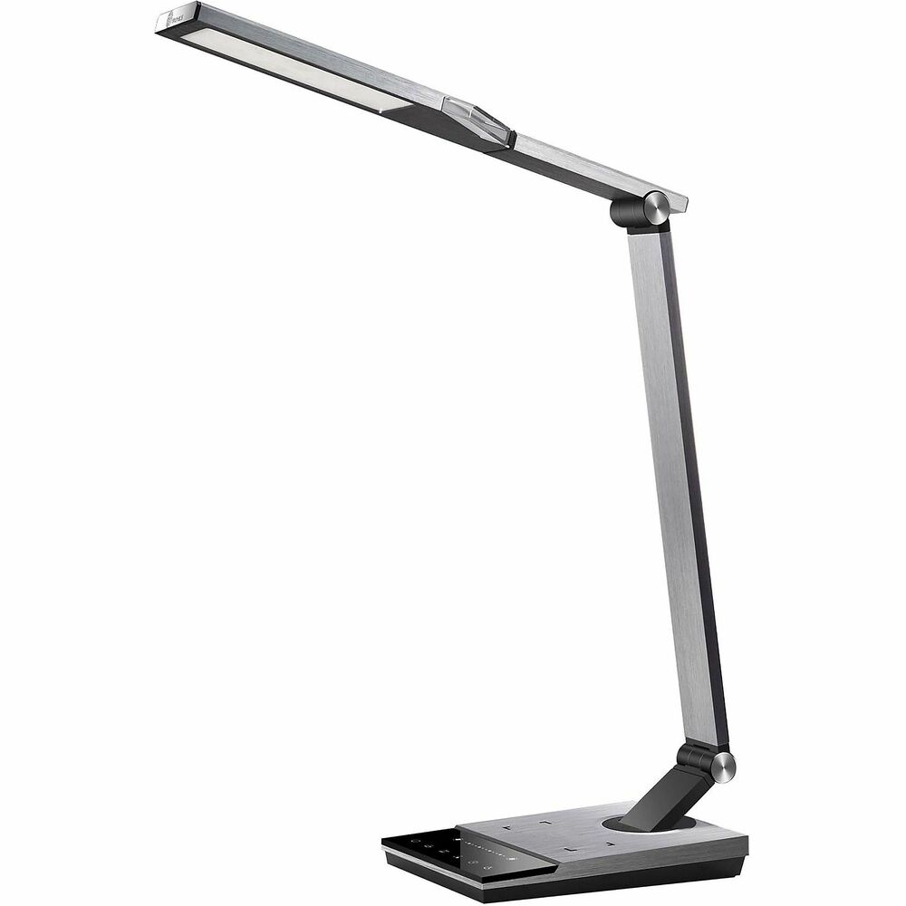 WorkPro™ LED USB Desk Lamp with Wireless Charger and Timer, 17-1/2"H ...