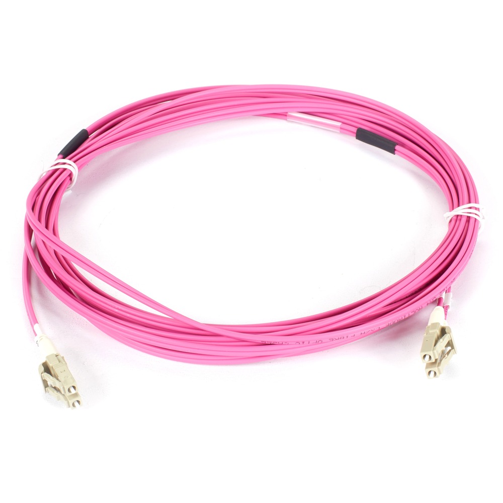 Black Box Fiber Optic Duplex Patch Network Cable - 23 ft Fiber Optic Network Cable for ...