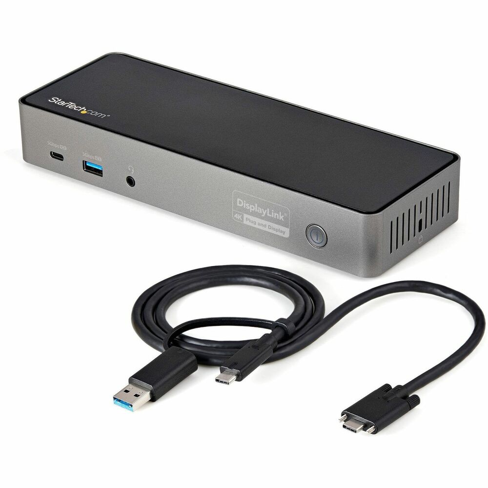 StarTech.com Docking Station - for Workstation, Notebook - 85 W - USB 3 ...
