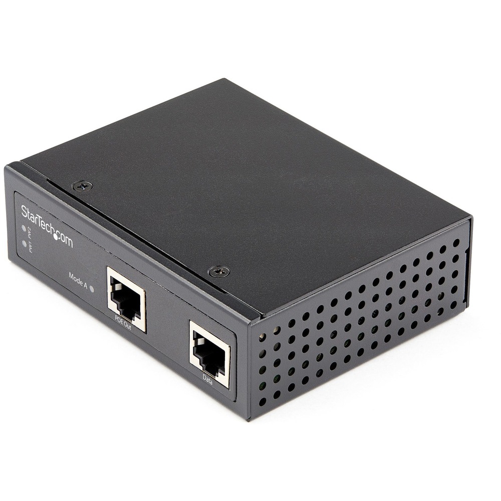 StarTech.com POEINJ30W PoE Injector - 56 V DC Input - 1 x Fast Ethernet ...