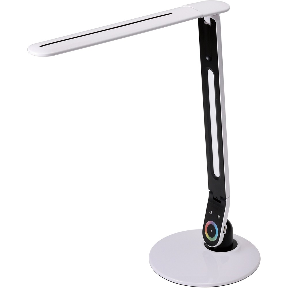 Bostitch Colour Changing USB LED Desk Lamp - 10 W LED Bulb - Flicker ...