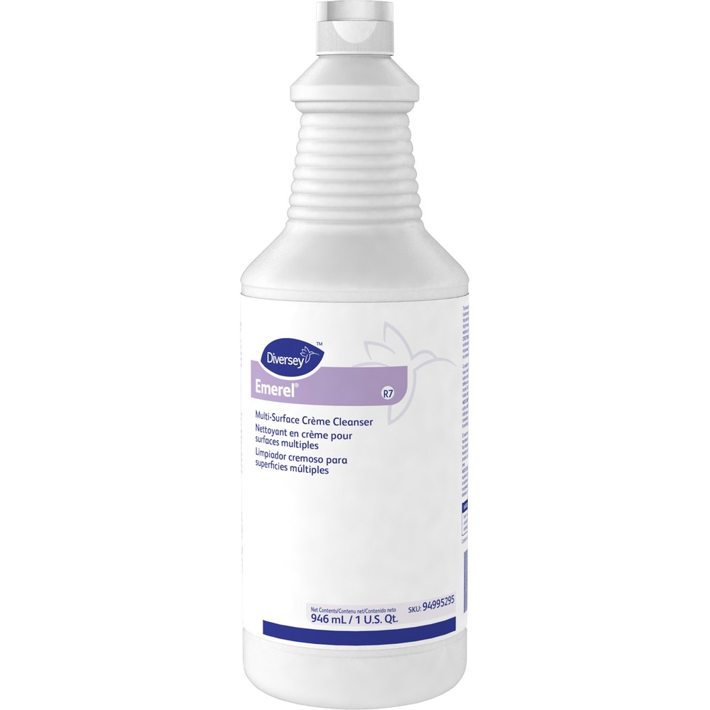 Diversey Emerel Multi-Surface Crème Cleanser - Ready-To-Use - 32 fl oz ...