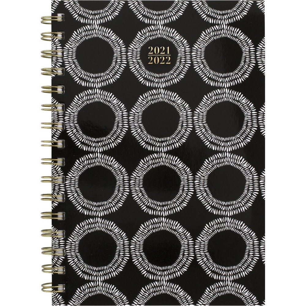 Cambridge Cirque Academic 2021-2022 Weekly Monthly Planner, Small, 5 1/ ...
