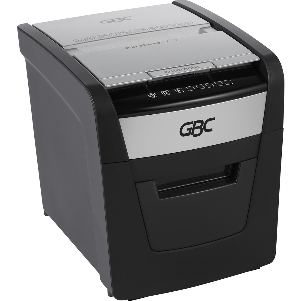GBC AutoFeed+ Home Shredder, 60X, Super Cross-Cut, 60 Sheets ...