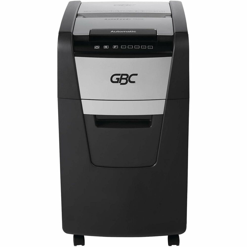 GBC AutoFeed+ Home Office Shredder, 150X, Super Cross-Cut, 150 Sheets ...